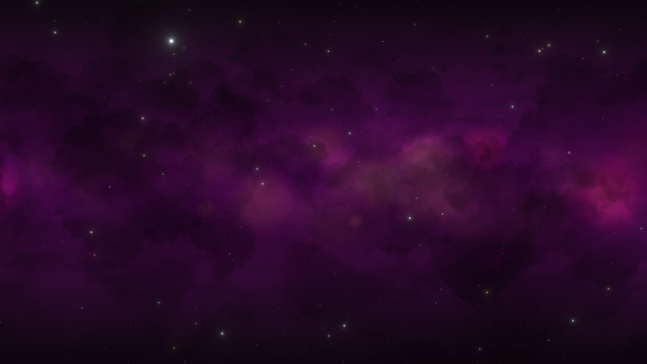 Premium stock video - Motion particles and stars in galaxy 25