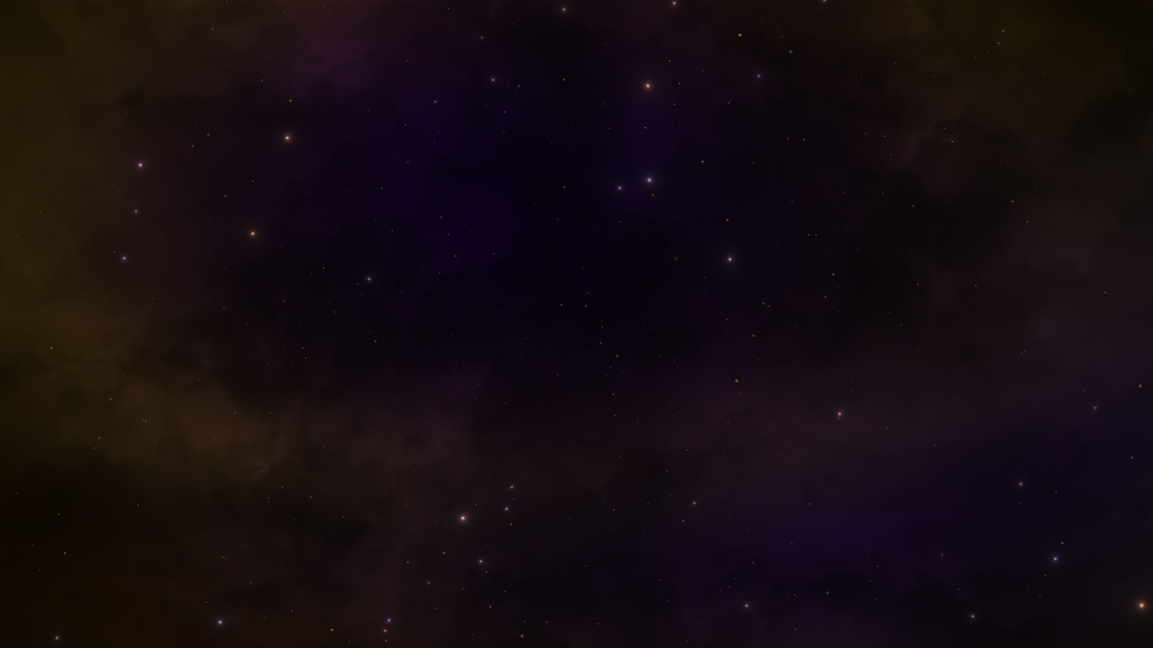 Premium stock video - Motion particles and stars in galaxy 21