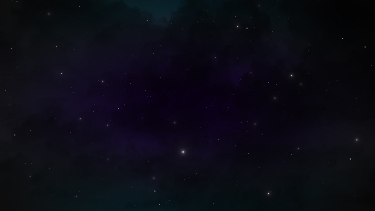 Premium stock video - Motion particles and stars in galaxy 38