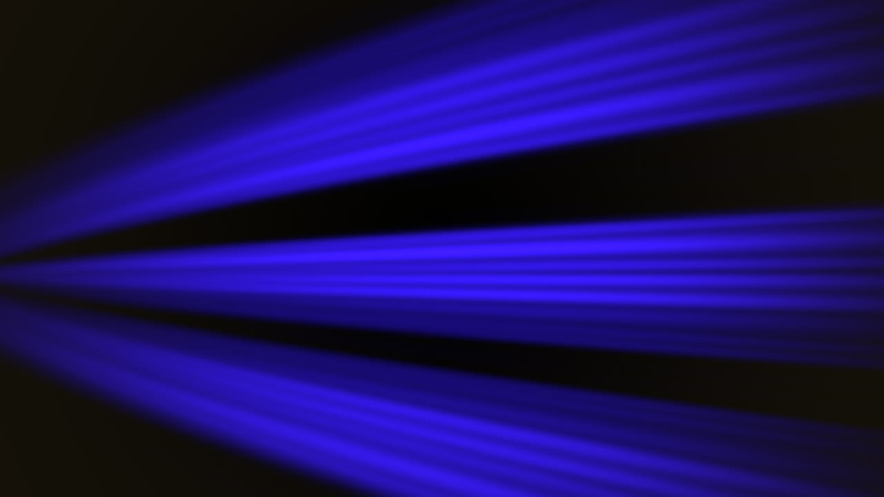 Premium stock video - Abstract motion blue lines with noise in 80s style 1