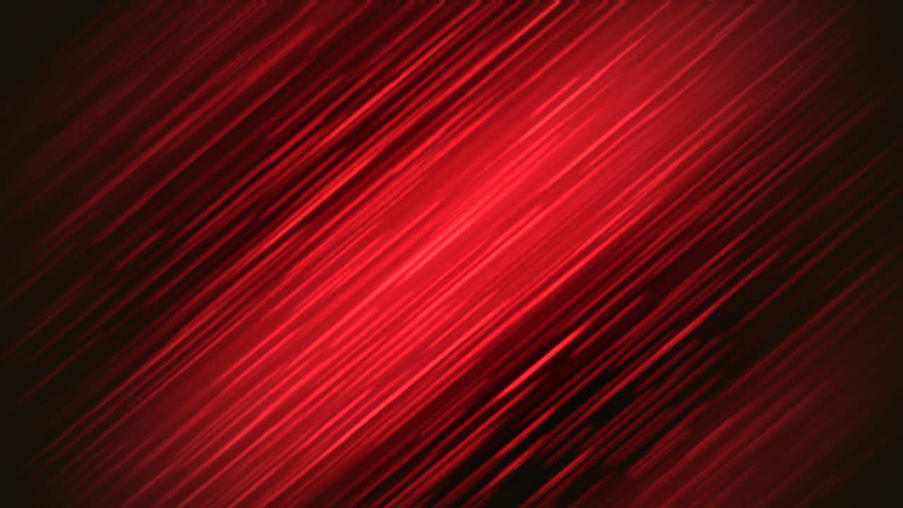 Vídeo Premium - Líneas rojas de movimiento abstracto con ruido al ...