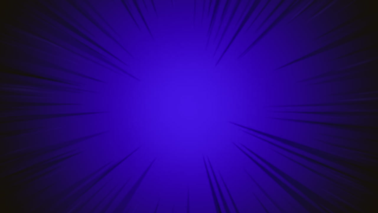 Premium stock video - Abstract motion blue lines with noise in 80s style 2