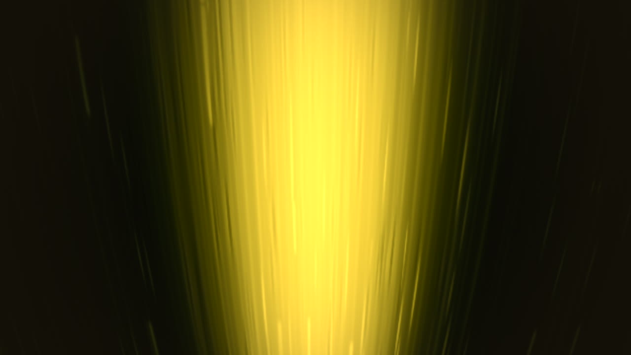 Premium stock video - Abstract motion yellow lines in 80s style 1