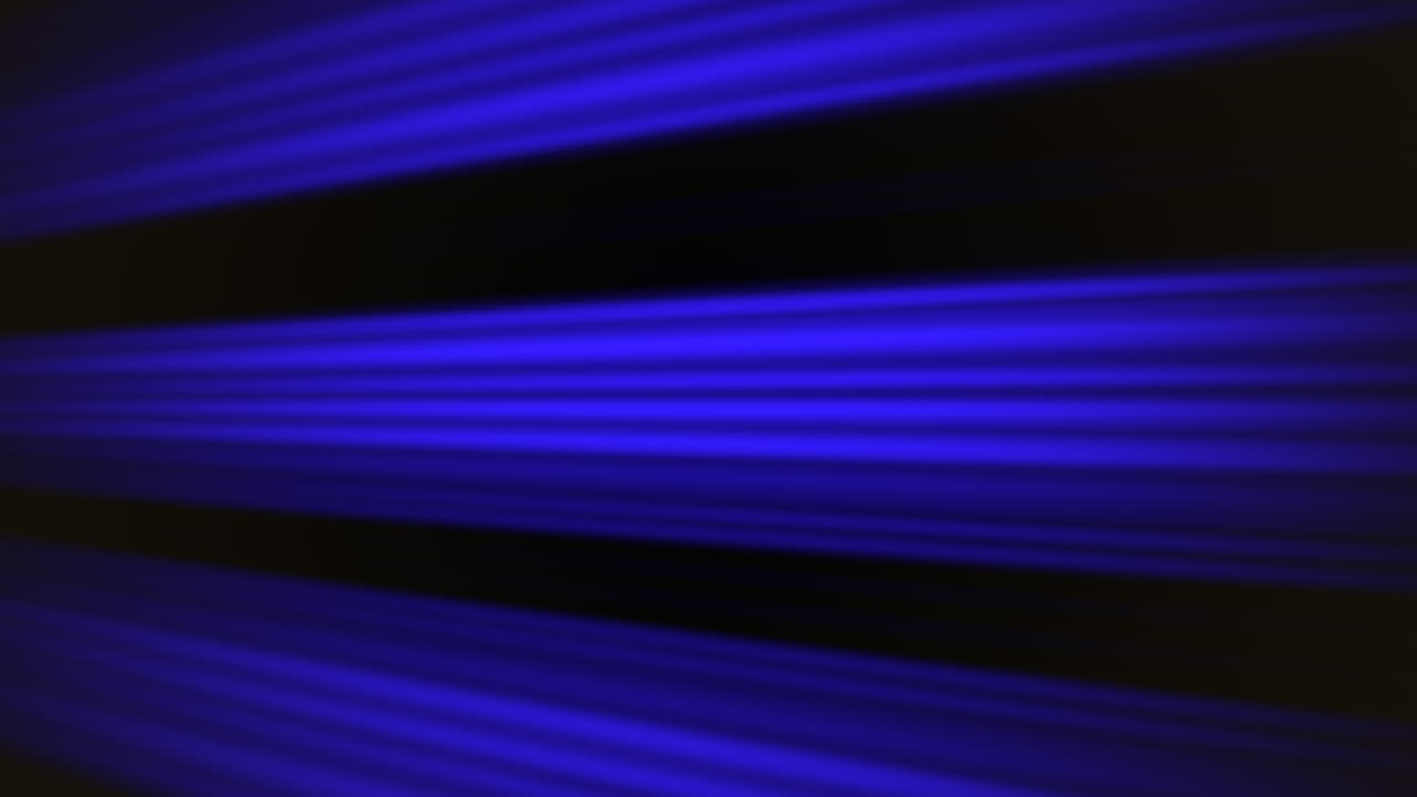 Premium stock video - Abstract motion blue lines in 80s style 7