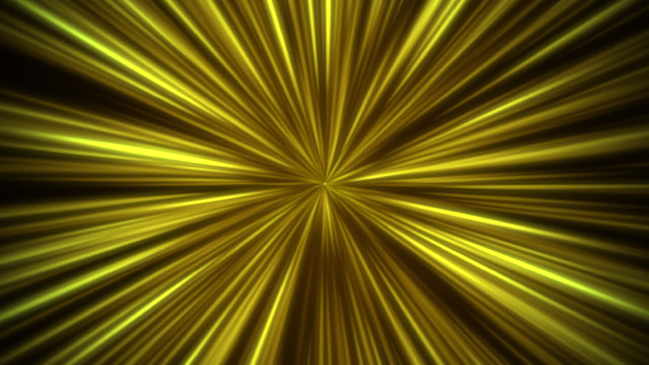 Premium stock video - Abstract motion yellow lines in 80s style 4