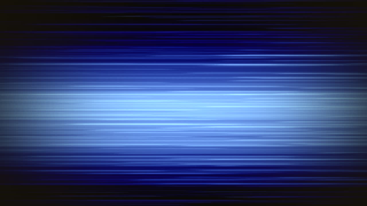 Premium stock video - Abstract motion blue lines in 80s style 11