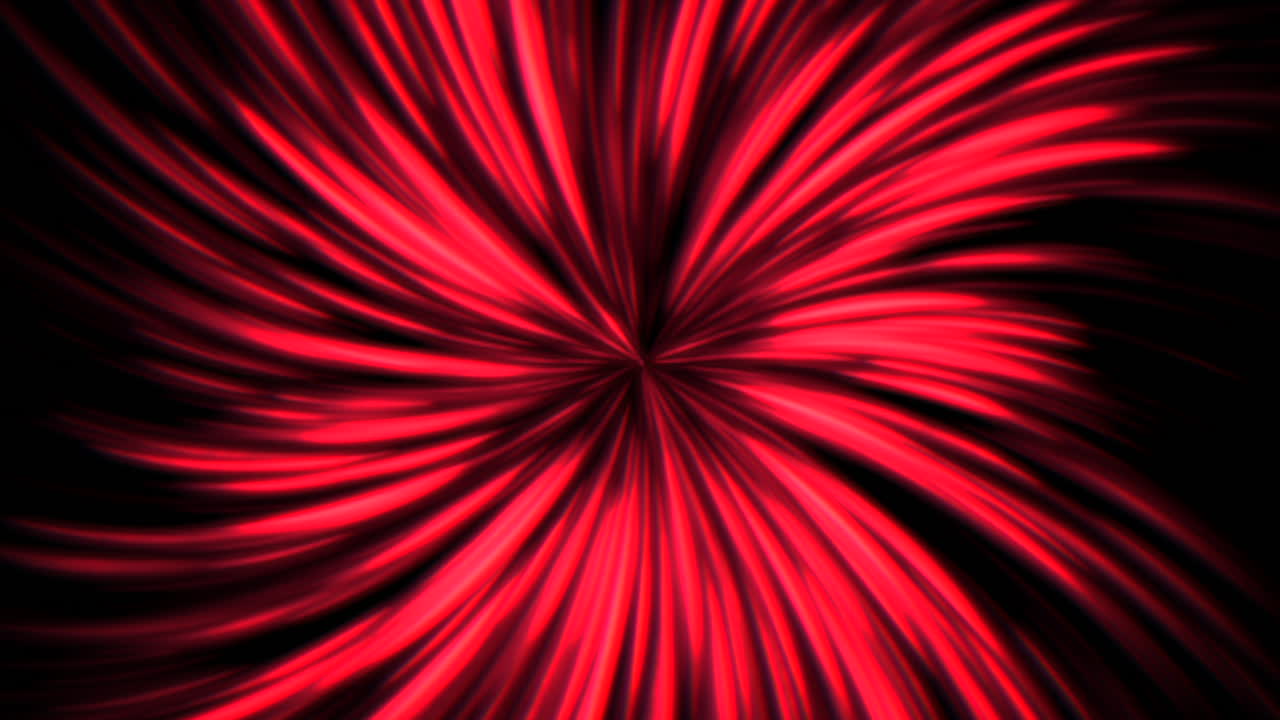 Premium stock video - Abstract motion red lines with noise in 80s style 4