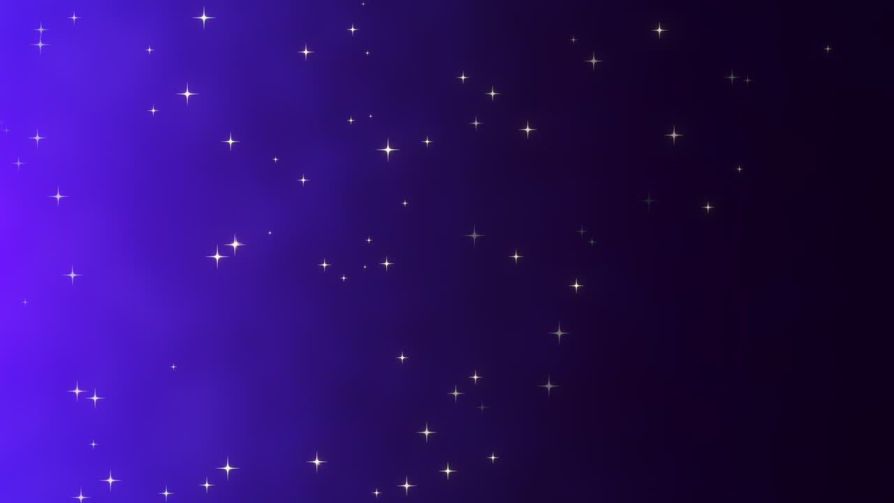 Premium stock video - Motion particles and stars in galaxy with ...