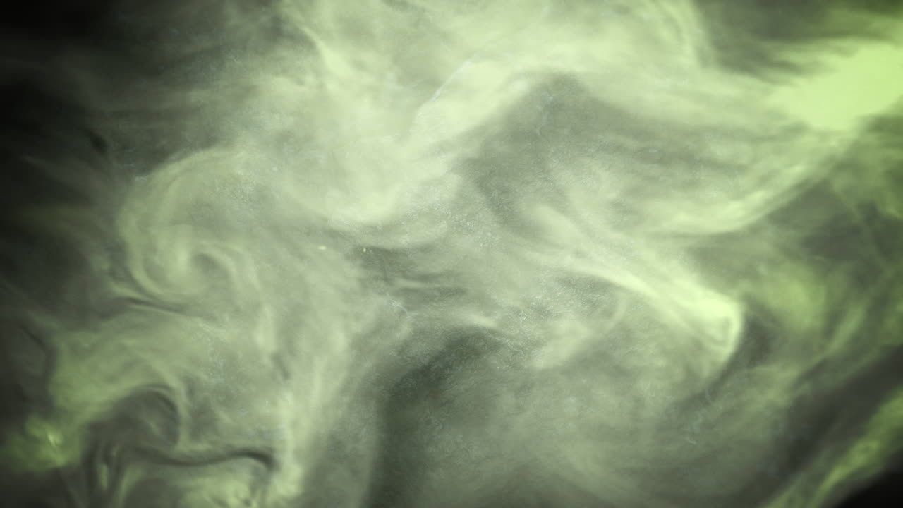 Premium stock video - Animation motion smoke and particles on wall