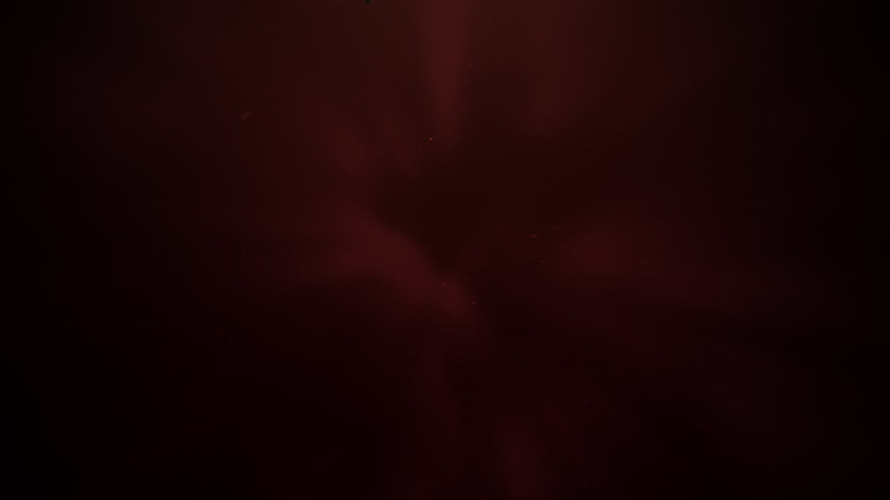 Premium stock video - Cinematic background with smoke and red particles ...