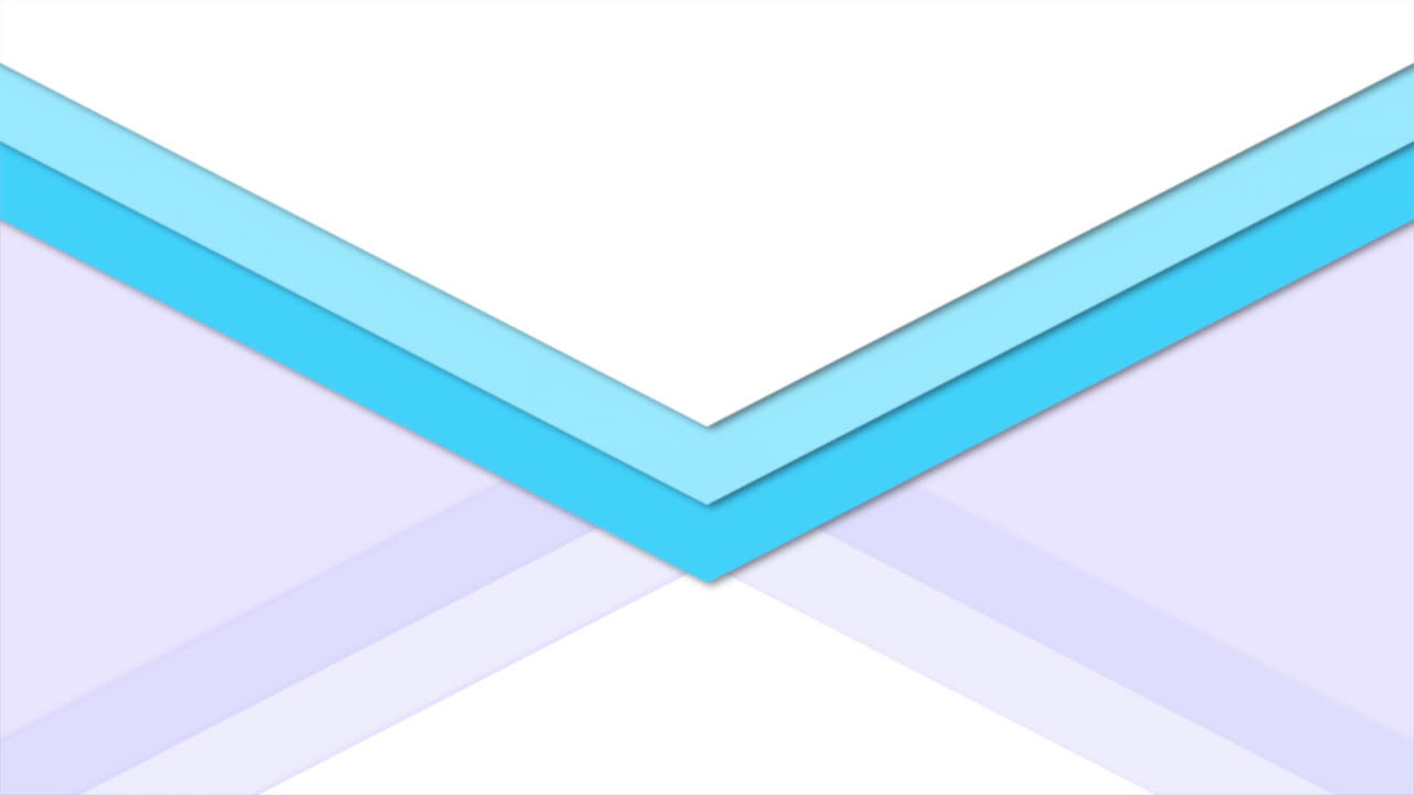 Premium stock video - Motion intro geometric blue triangles abstract ...