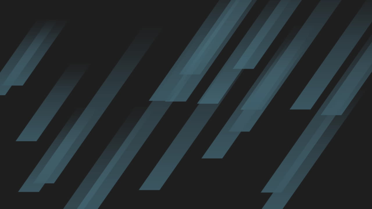 Premium stock video - Motion intro geometric blue lines abstract ...