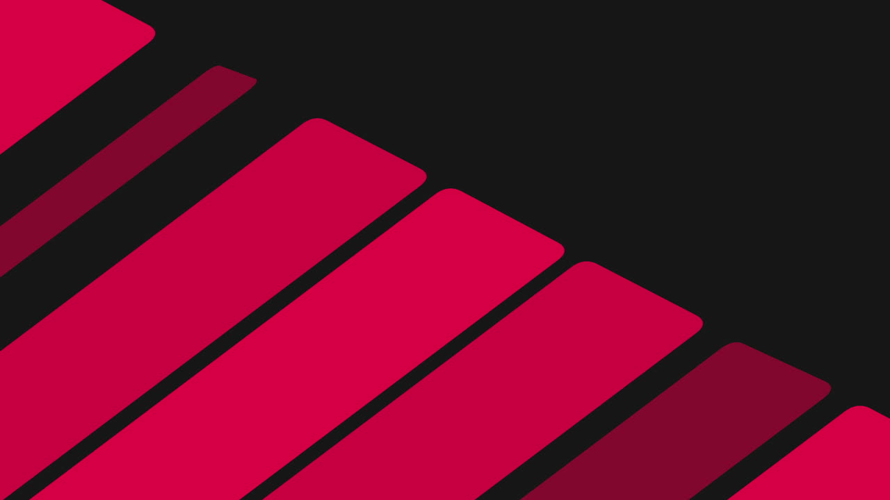 Premium stock video - Motion intro geometric red lines abstract ...