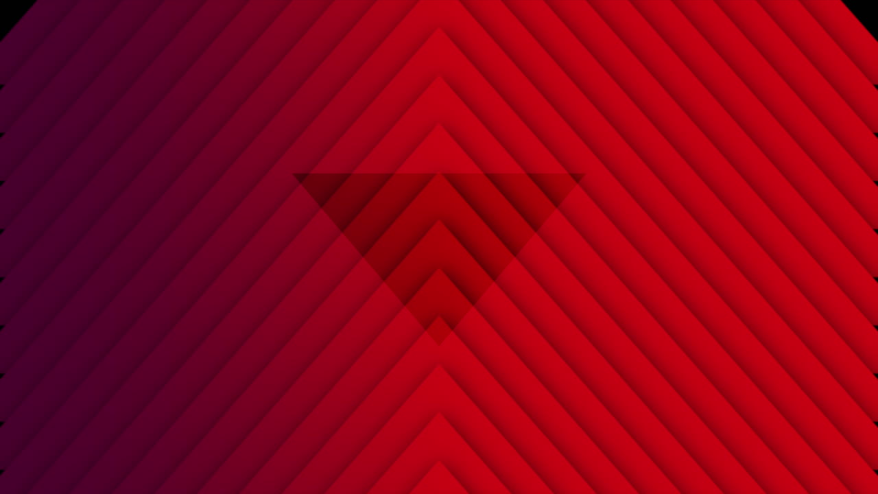 Premium stock video - Motion geometric gradient red stripes retro ...