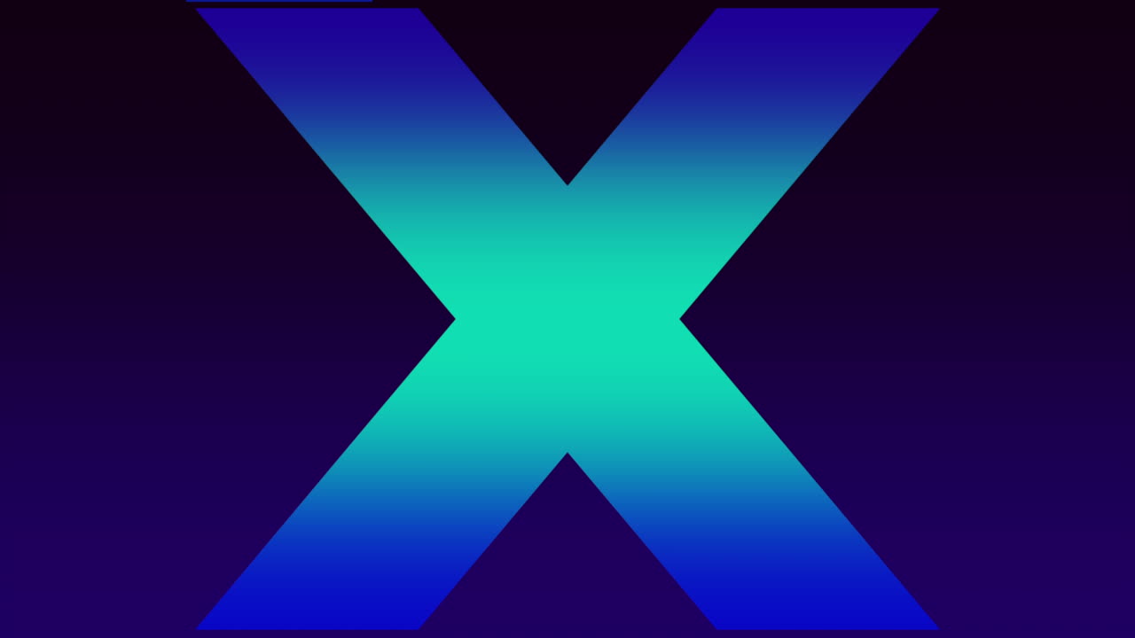 Premium stock video - Motion geometric gradient blue cross retro ...