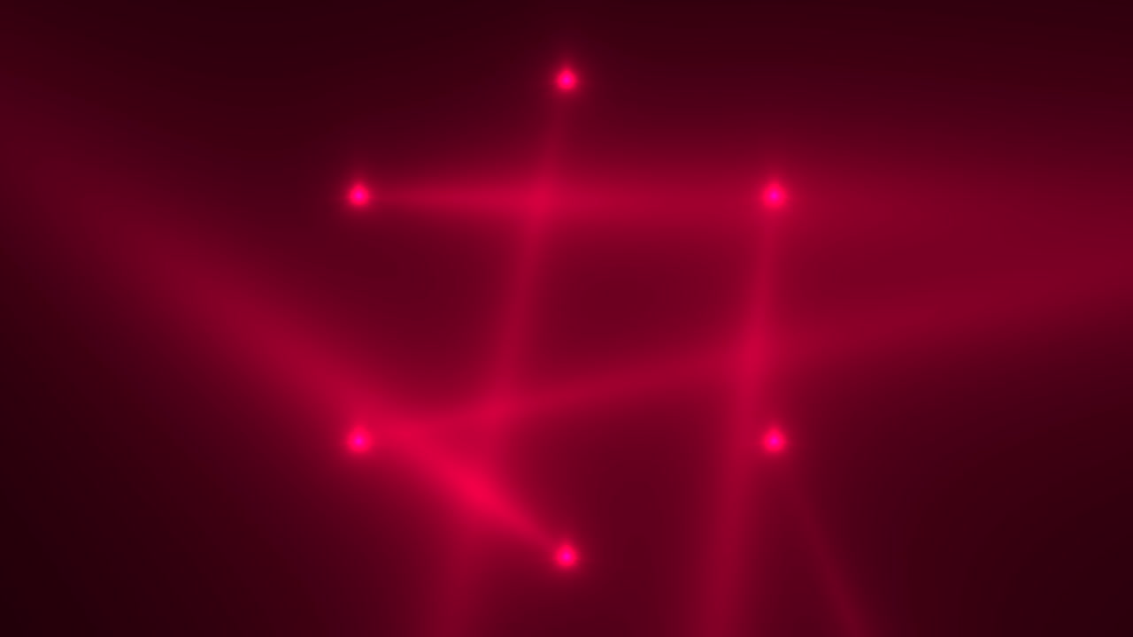 Premium stock video - Animation motion red glowing spotlight beams on ...