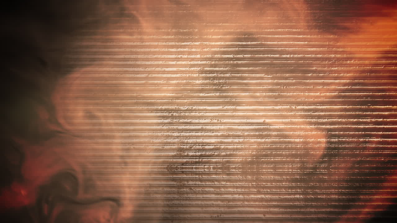 Premium stock video - Animation motion smoke on wall of building and ...