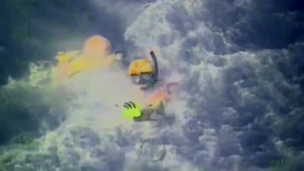 News Style Footage Of A Dramatic Ocean Rescue By The Coast Guard 1 Free ...