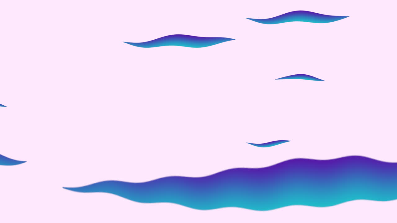 Premium stock video - Cartoon animation background with motion clouds ...