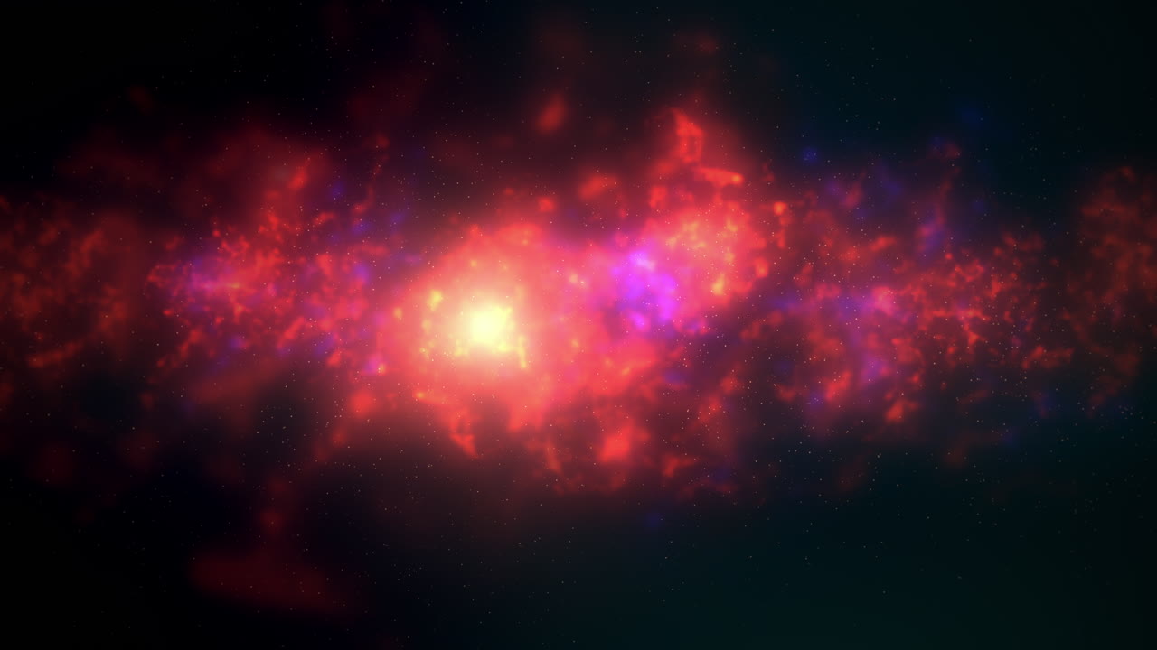 Premium stock video - Cinematic background with cloudy in galaxy and ...