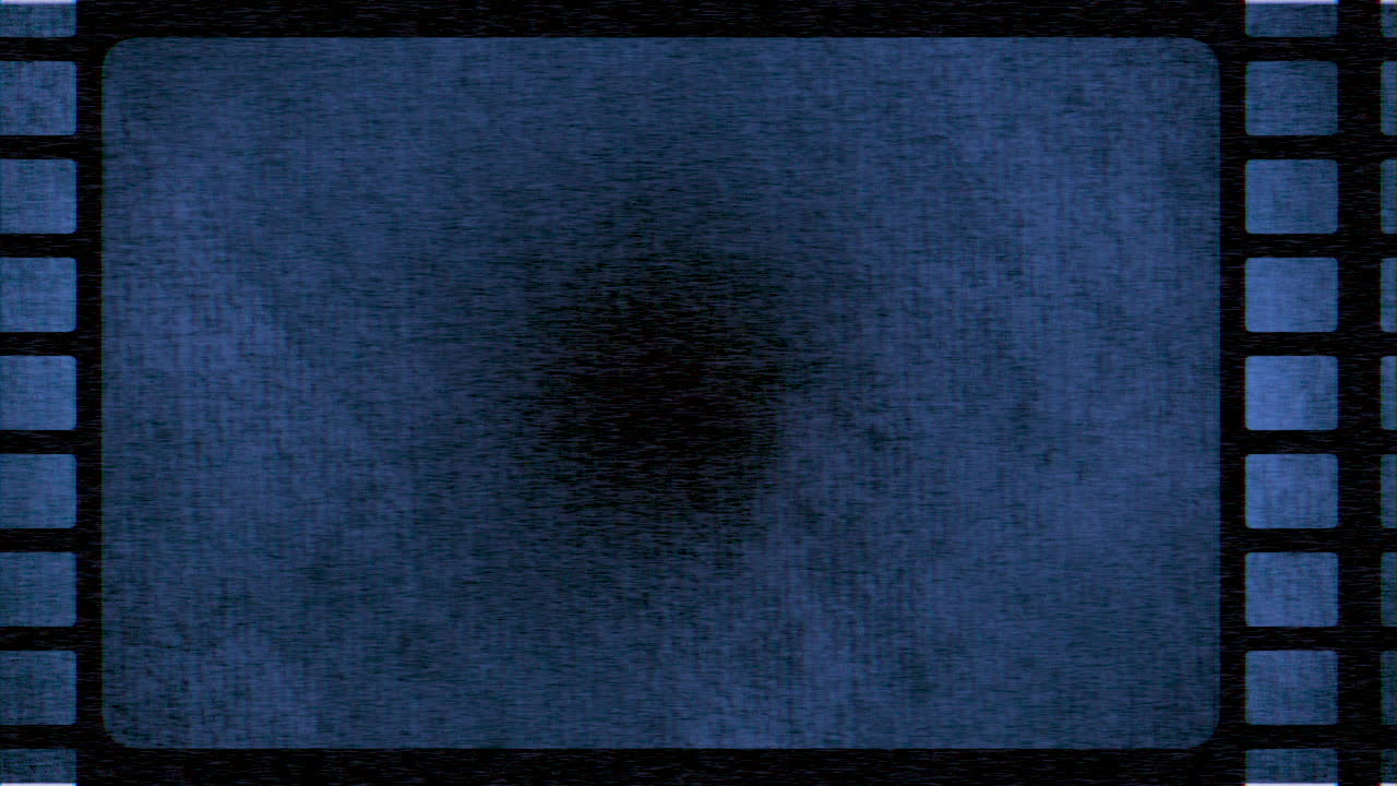 Premium stock video - Motion blue retro film countdown abstract ...