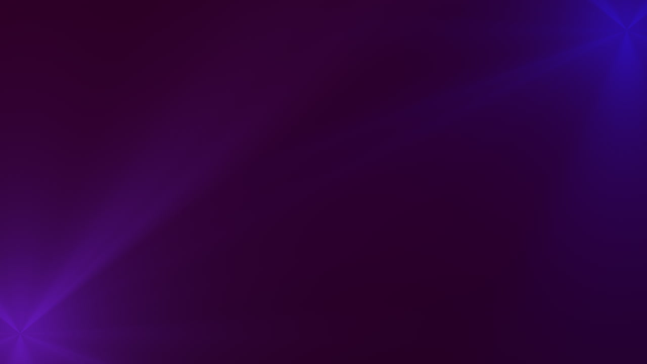 Premium stock video - Motion purple and blue rays on dark background