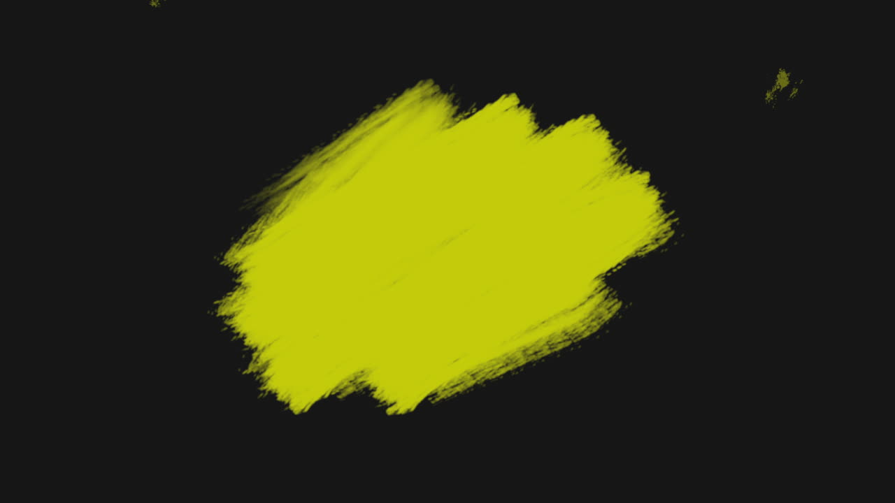 Premium stock video - Motion abstract yellow brushes colourful grunge ...