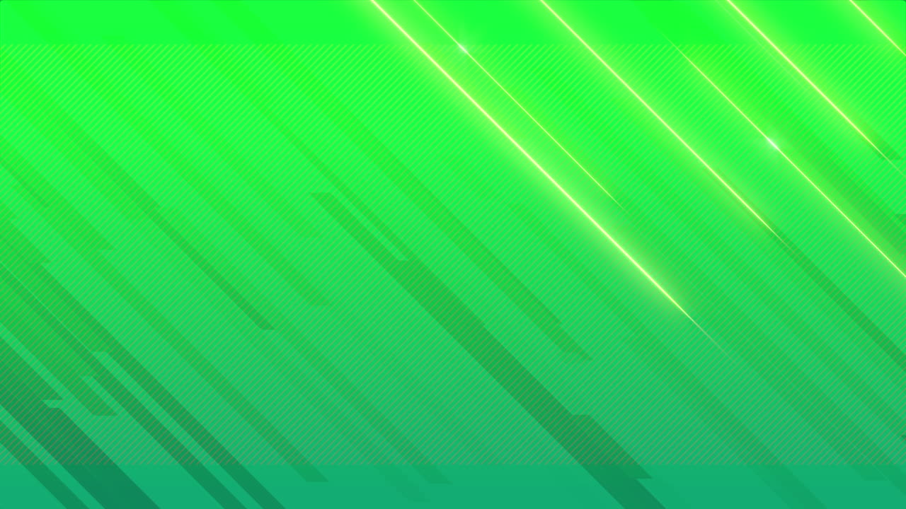 Premium stock video - Motion abstract geometric green lines retro ...