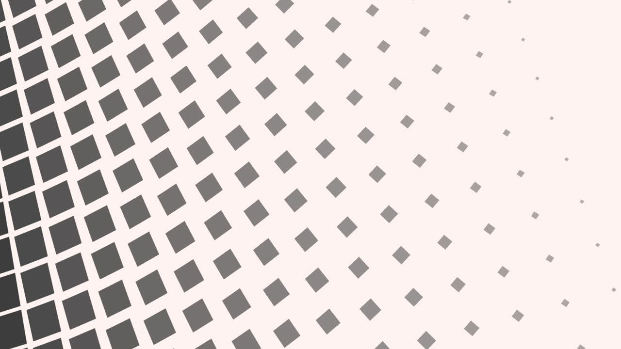 Premium stock video - Motion geometric black and white squares abstract ...