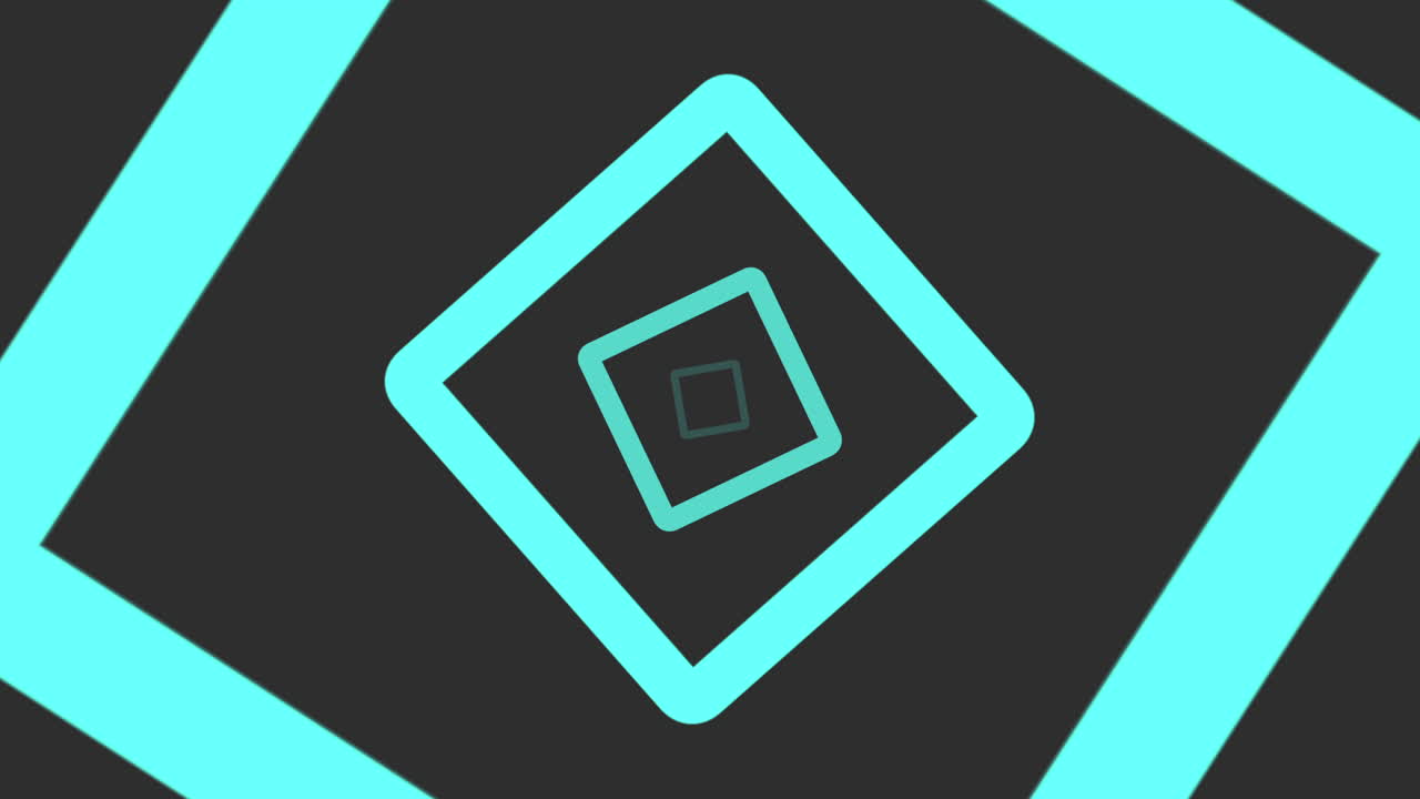Premium stock video - Motion intro geometric blue and black squares ...
