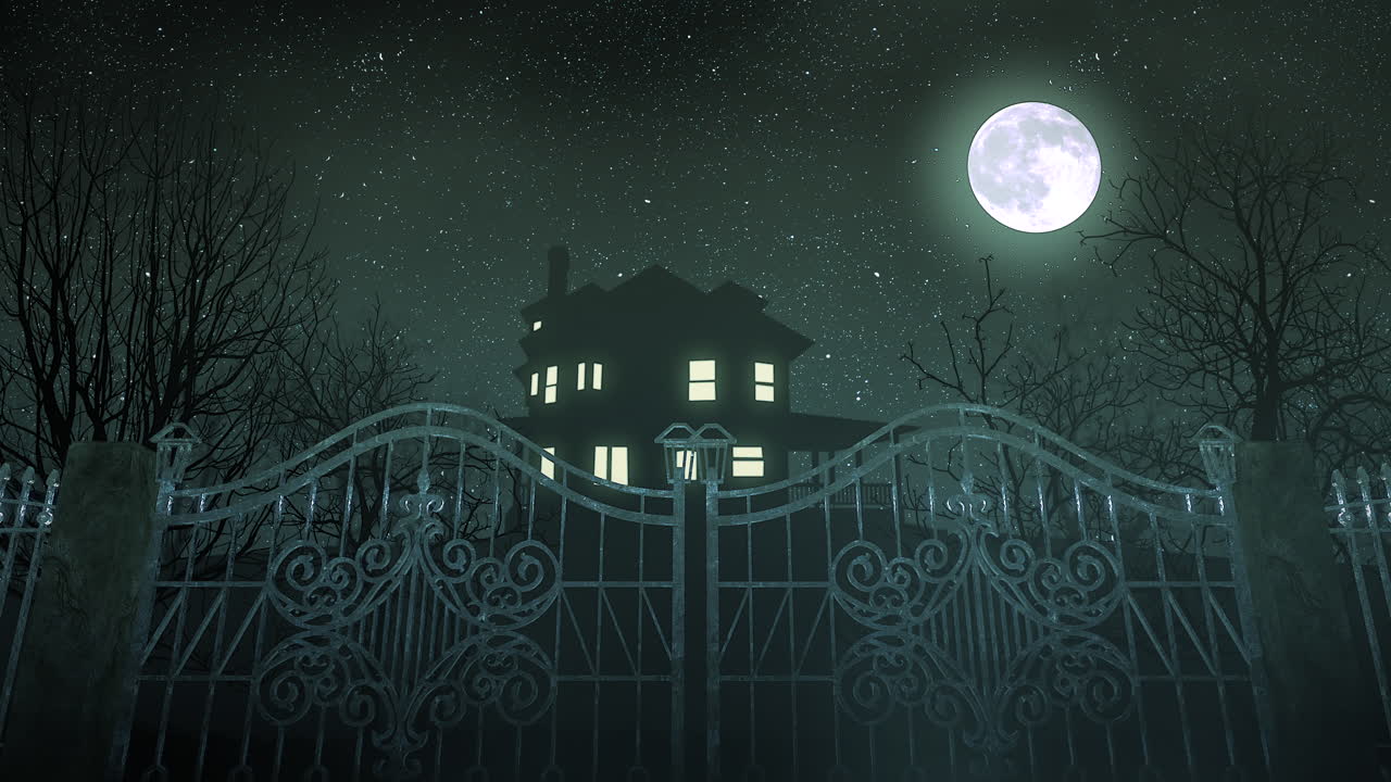 Vídeo Premium - Fondo de terror místico con el telón de fondo abstracto ...