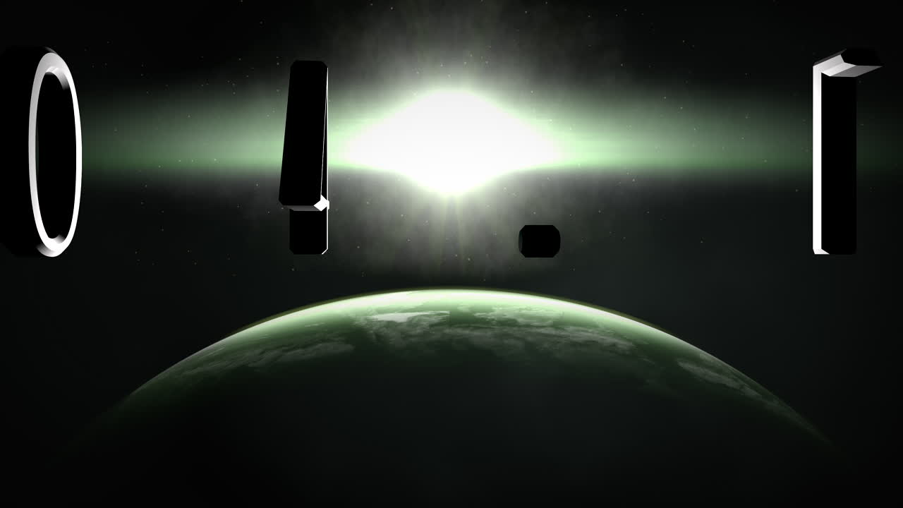 Premium stock video - Animation closeup text with cinematic motion ...