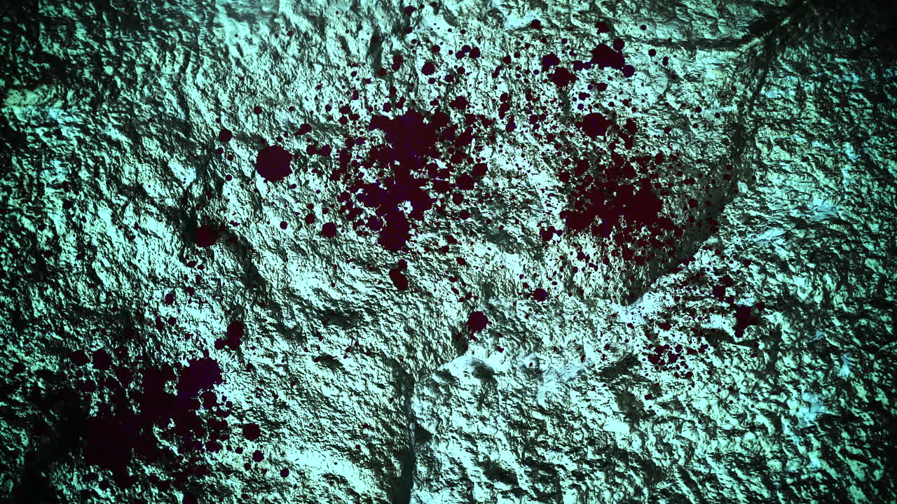 Premium stock video - Cinematic background with motion camera and blood ...