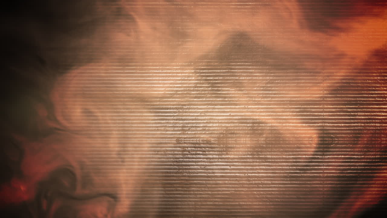 Premium stock video - Animation motion smoke on wall of building and ...