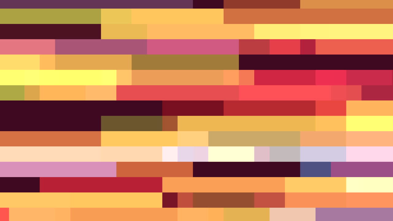 Premium stock video - Motion colorful small gradient stripes