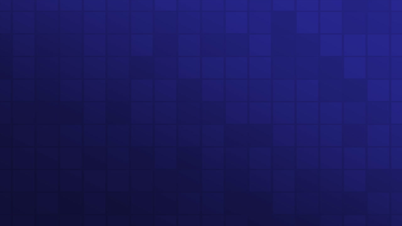 Premium stock video - Motion geometric gradient blue mosaic