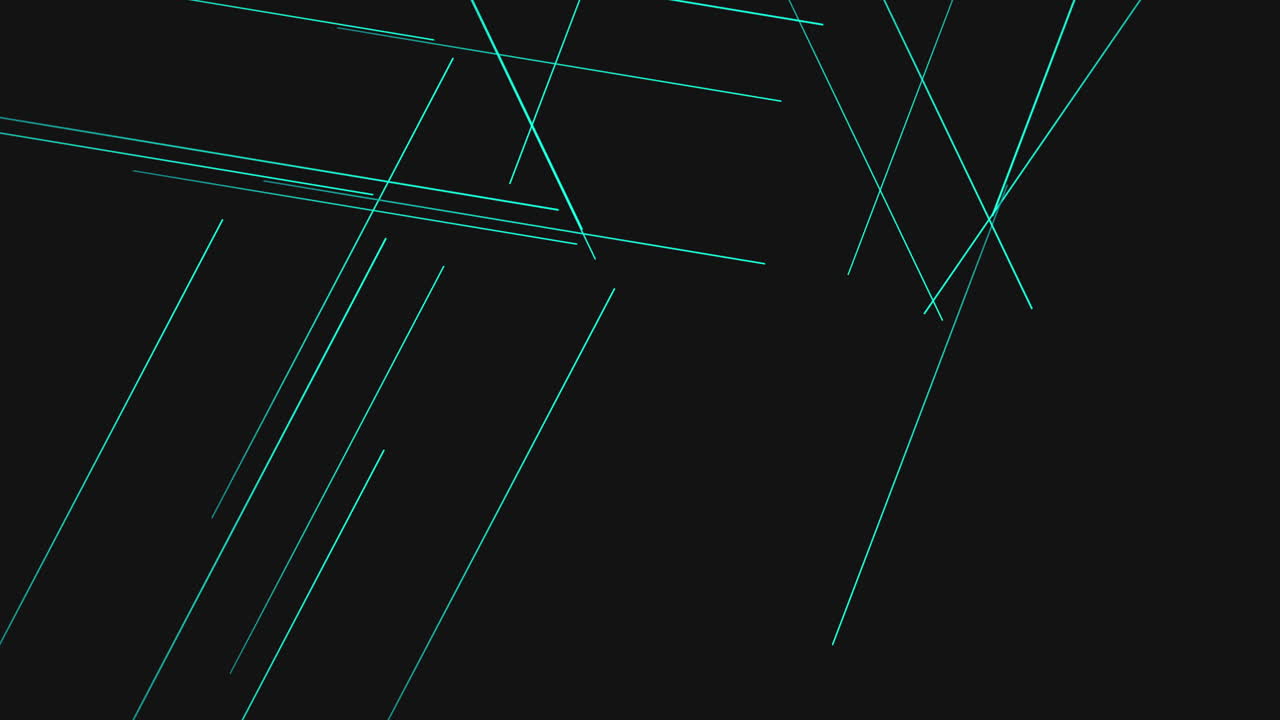 Premium stock video - Animation abstract neon blue lines 3 Premium stock video - Animation abstract neon blue lines 3