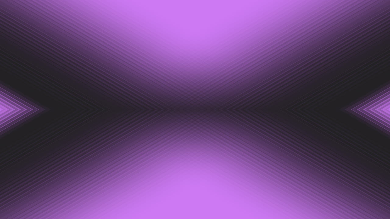 Premium stock video - Animation abstract neon purple lines 1