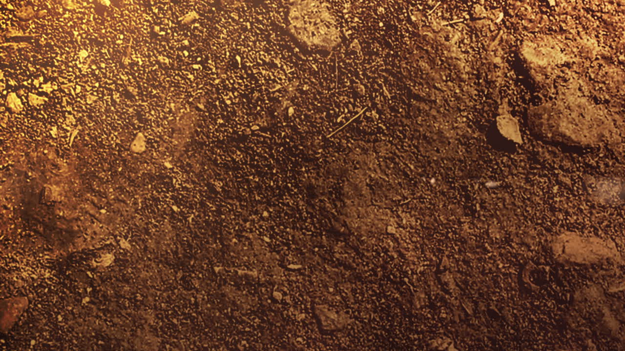 Premium stock video - Cinematic background with stones and light effect ...