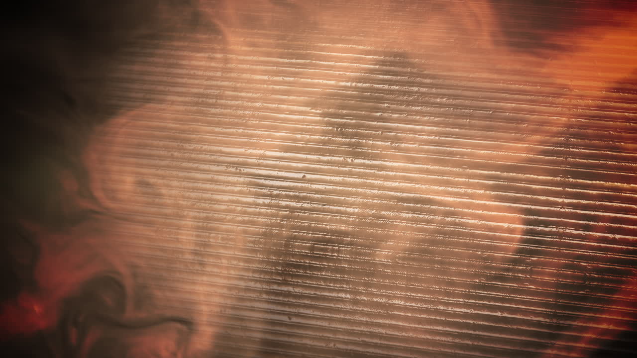 Premium stock video - Animation motion smoke on wall of building and ...