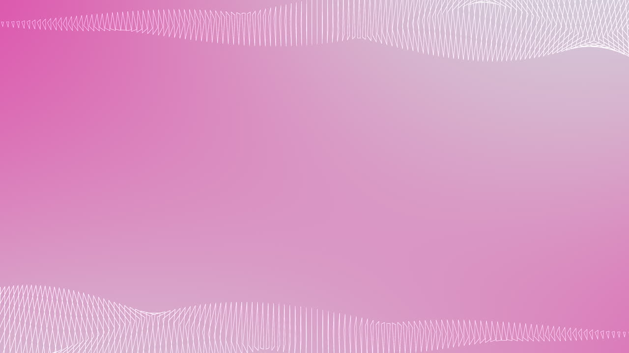 Premium stock video - Motion gradient pink waves