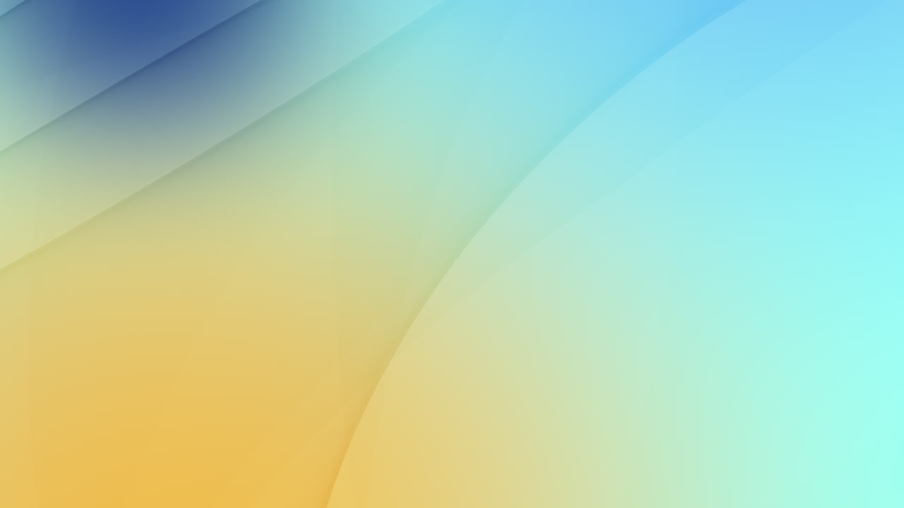 Premium stock video - Motion gradient yellow and blue lines