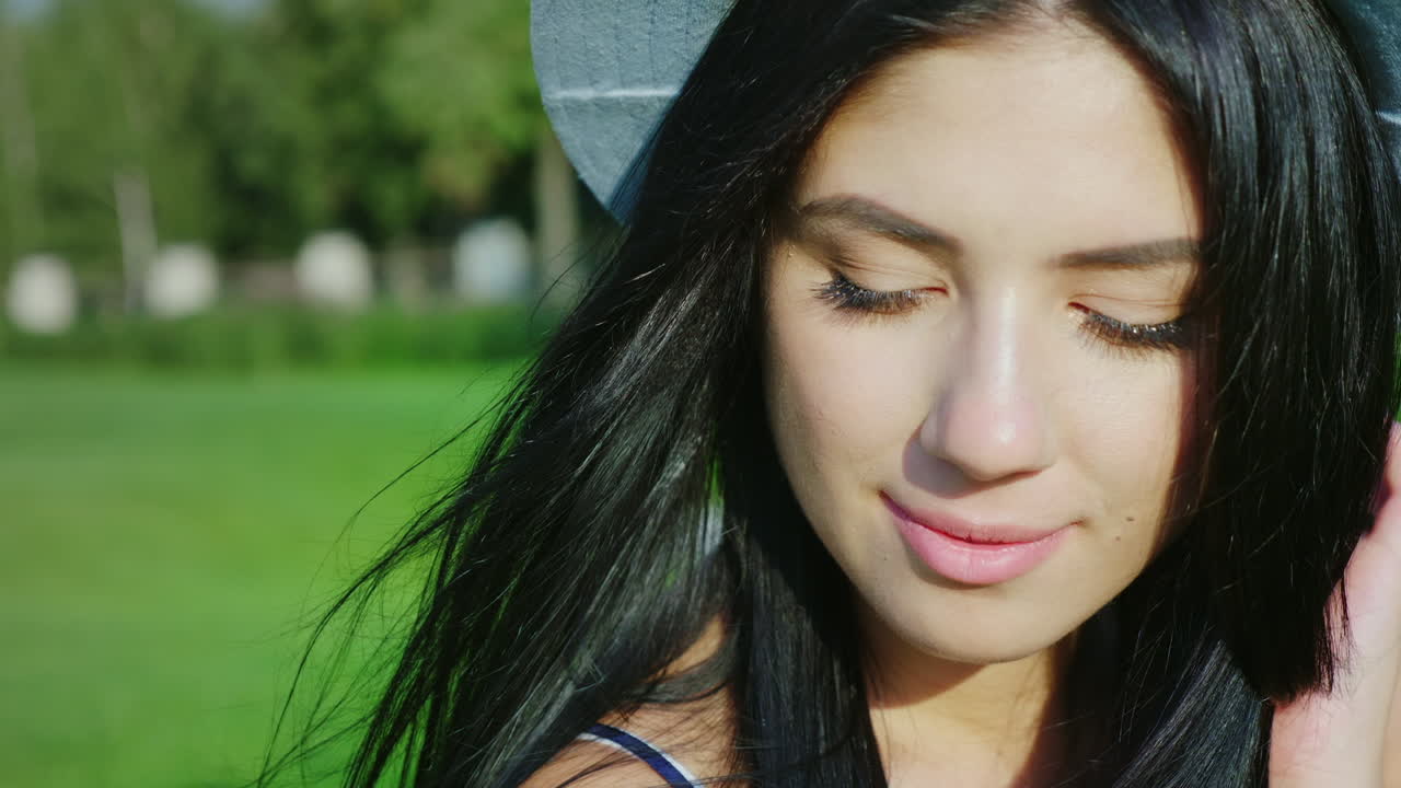 Premium stock video - Portrait of a attractive hispanic woman 1 Premium stock video - Portrait of a attractive hispanic woman 1