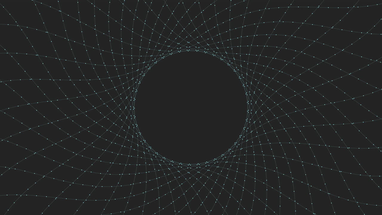 Premium Stock Video Abstract Colorful Waves Pattern