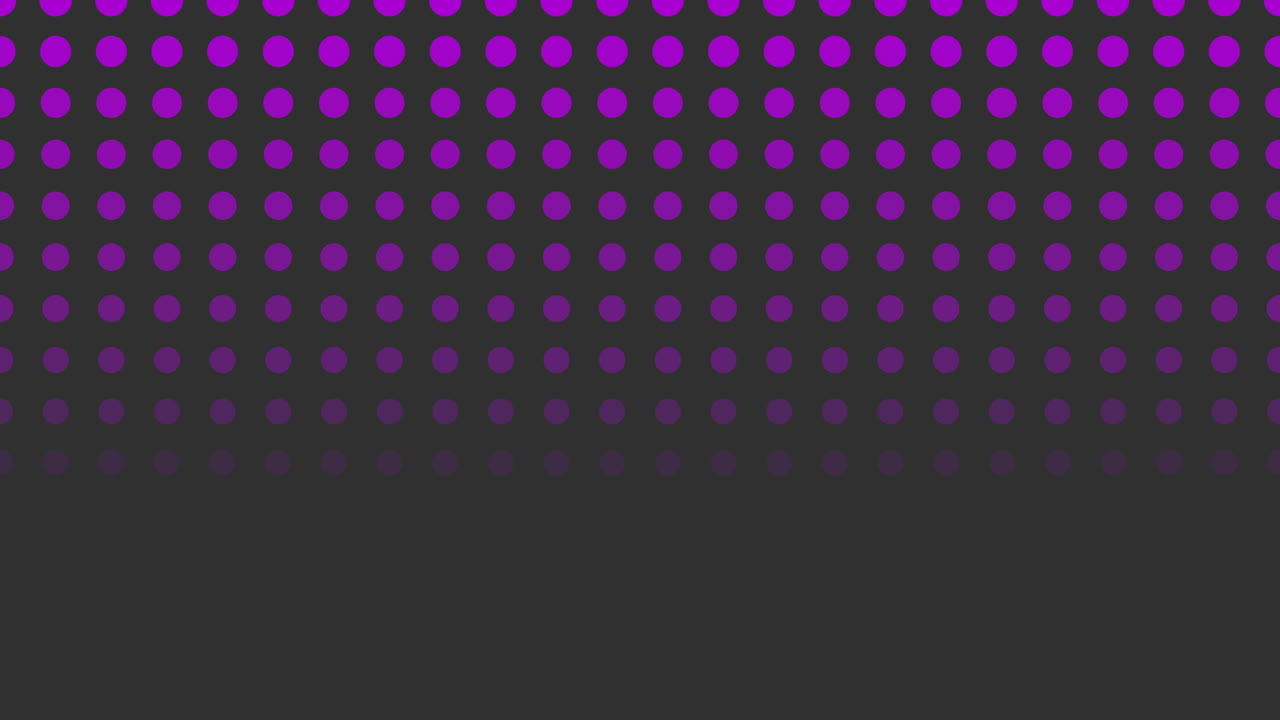 Premium stock video - Purple dots geometric pattern