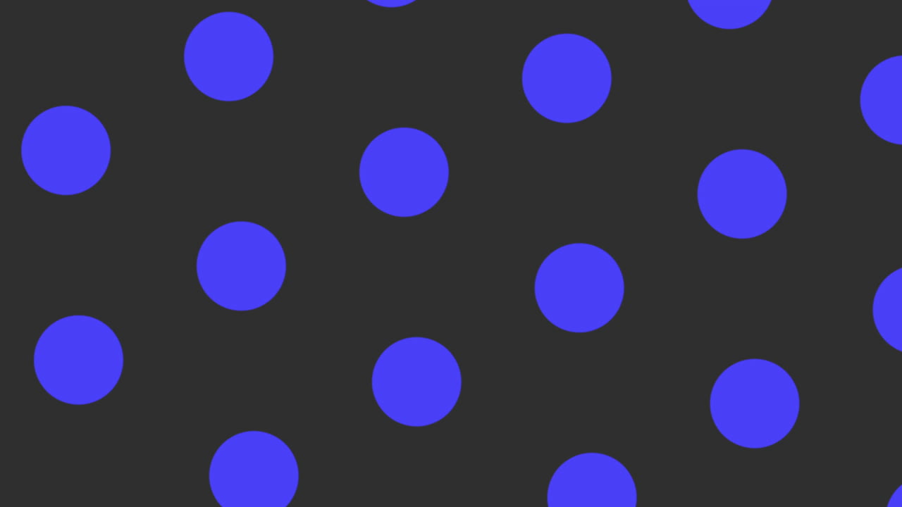 Premium stock video - Blue dots geometric pattern