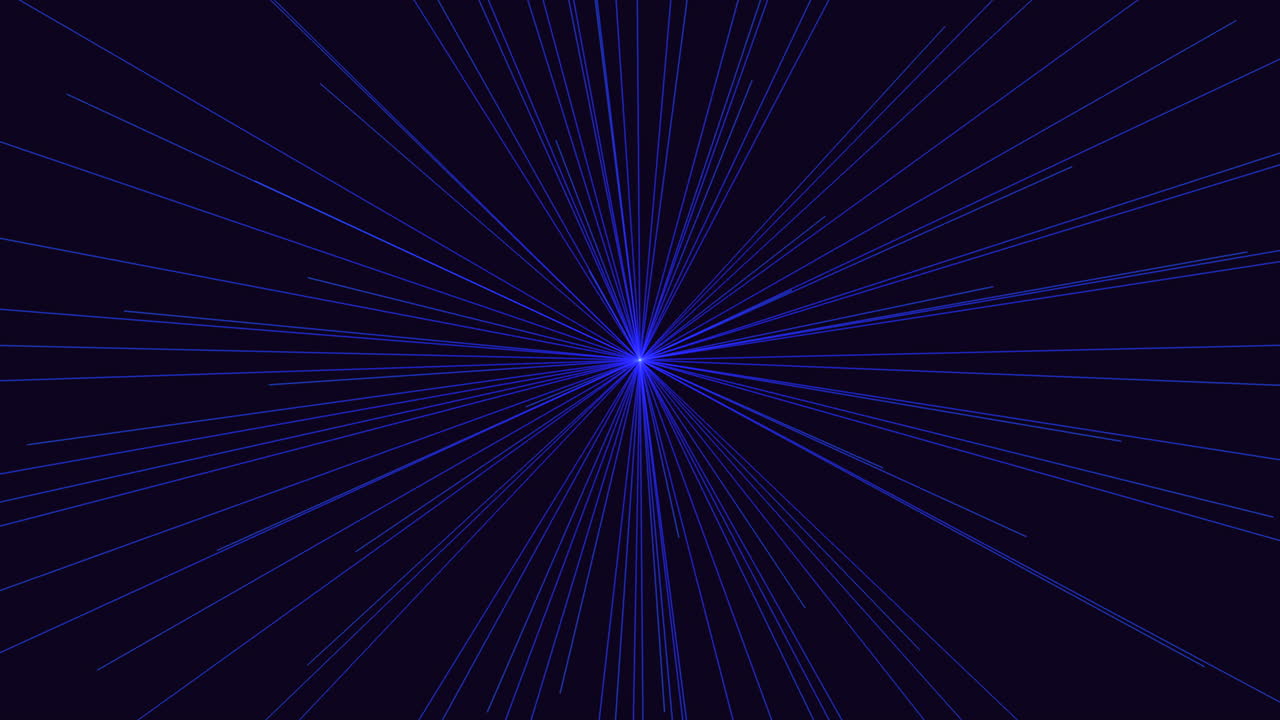 Vídeo Premium - Haz de rayos de colores en la galaxia