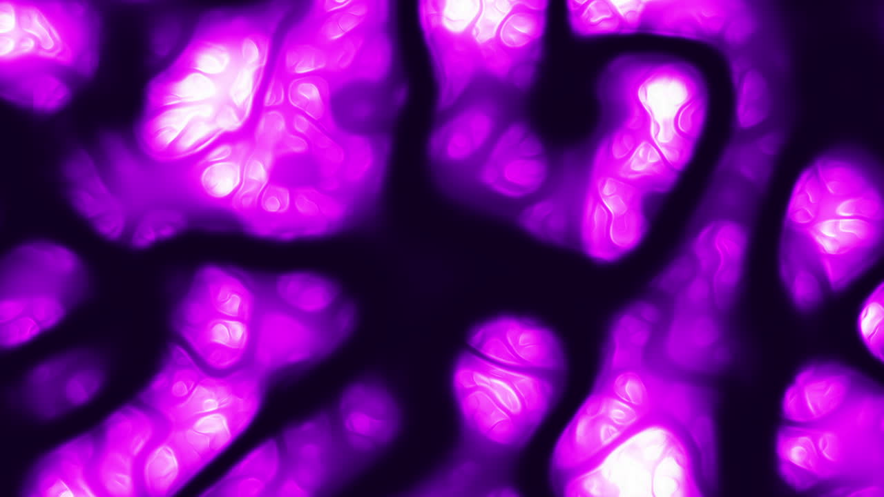 Premium stock video - Dark purple flowing mystical waves clouds in deep ...