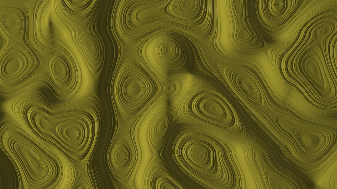 Premium stock video - Elegance yellow gradient waves pattern