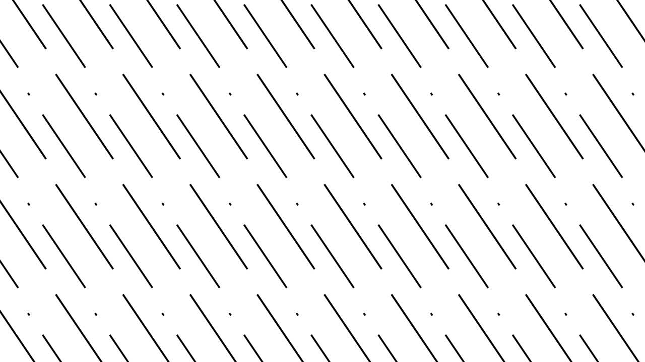 Vídeo Premium - Patrón de líneas negras